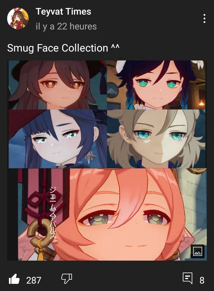 memes that gave me my resin back Genshin Impact | HoYoLAB