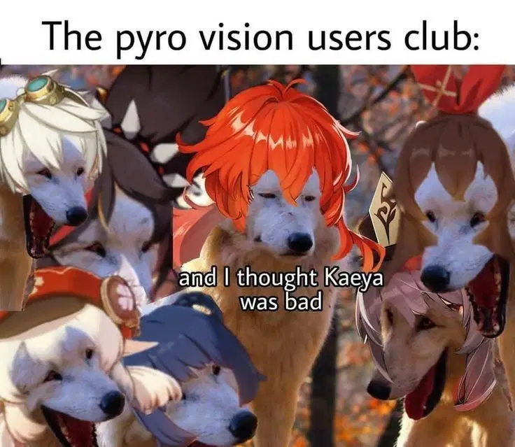 memes that gave me my resin back Genshin Impact | HoYoLAB