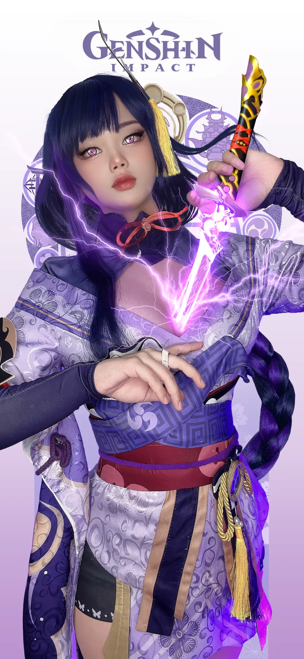 Raiden Shogun | Inazuma shines eternal! Genshin Impact | HoYoLAB