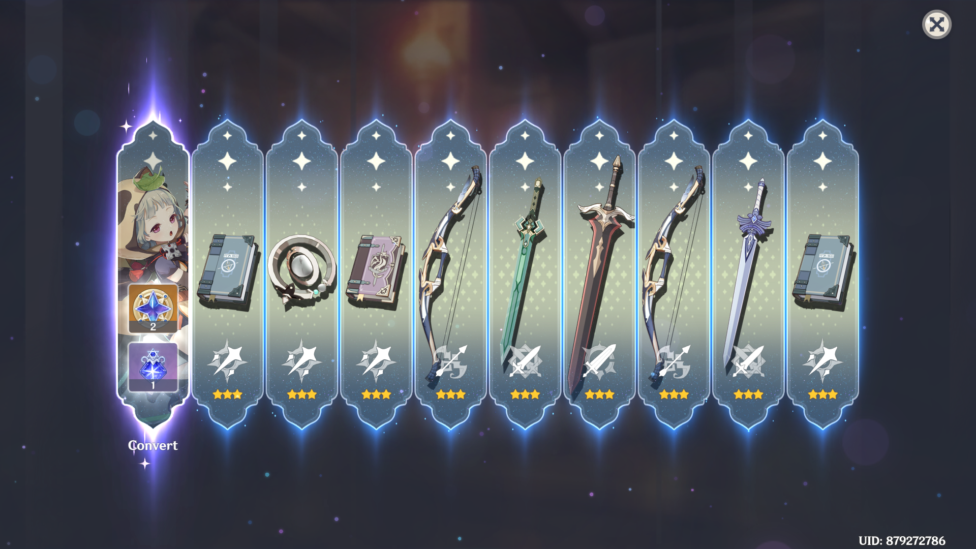 pleaseeeeeeeeee TRY AGAIN, next time 5 star Amin Genshin Impact | HoYoLAB