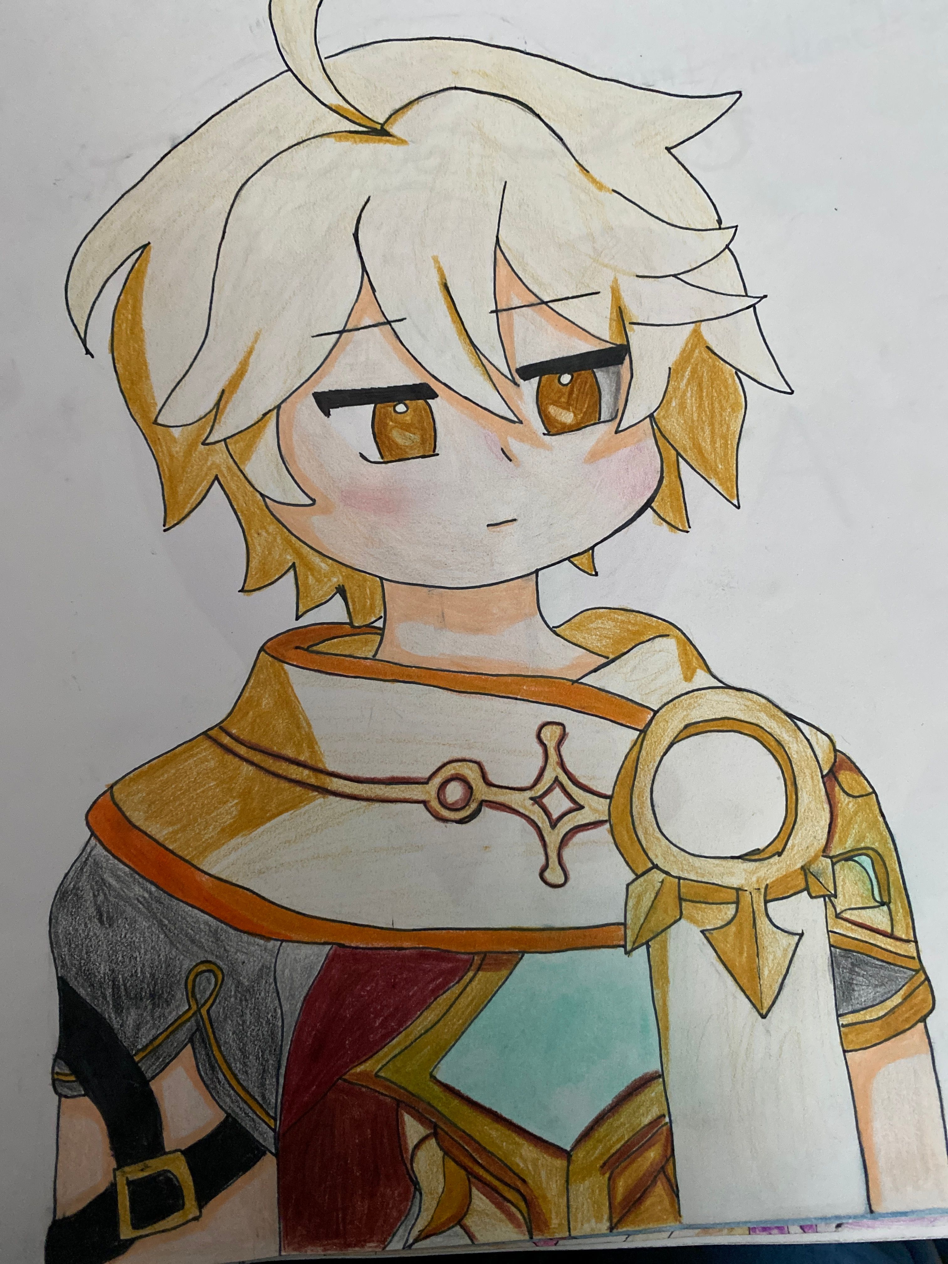 Genshin drawings from 2022 Genshin Impact | HoYoLAB