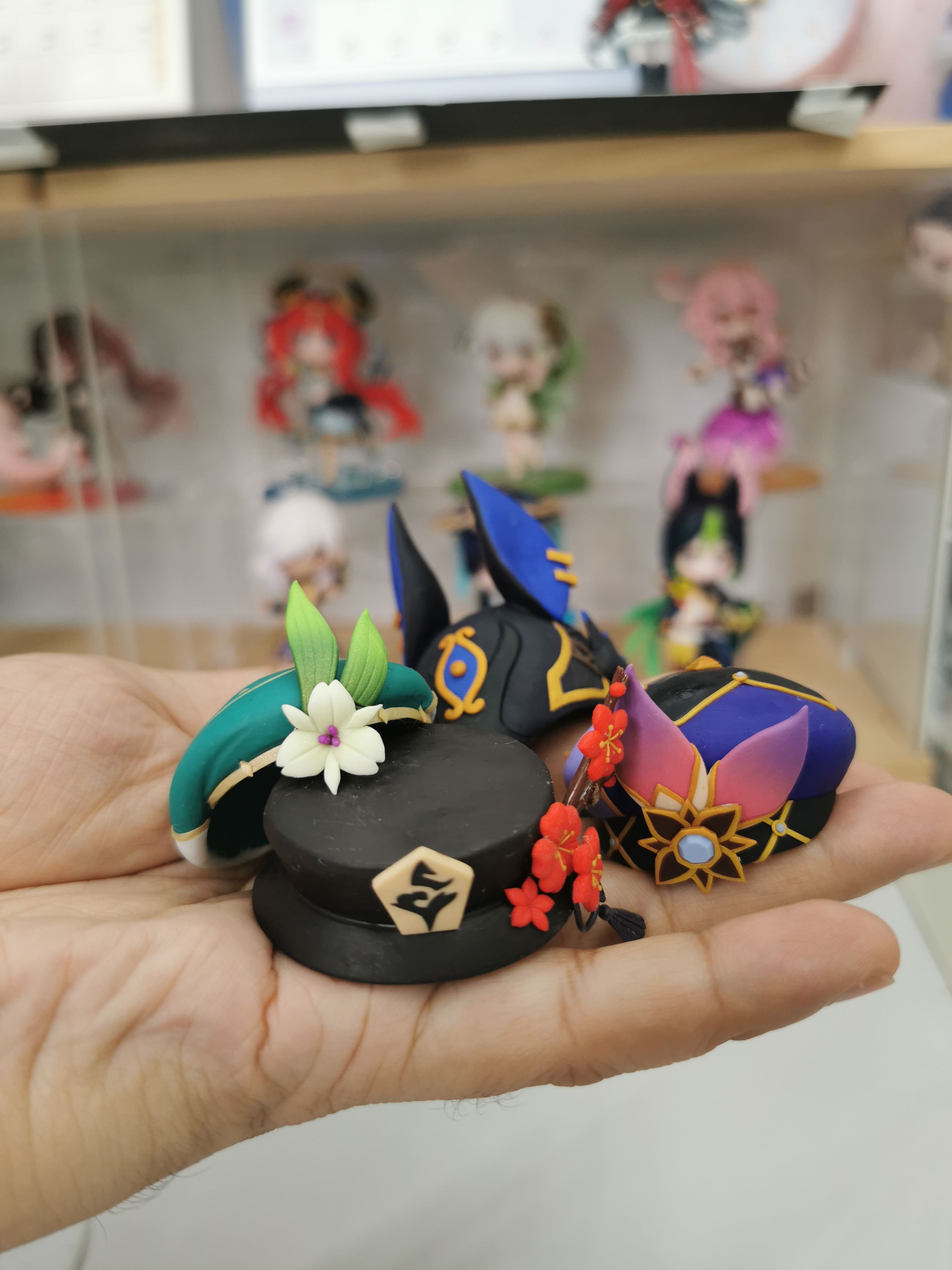 Guess the owners of these Chibi Hats!.. Genshin Impact | HoYoLAB