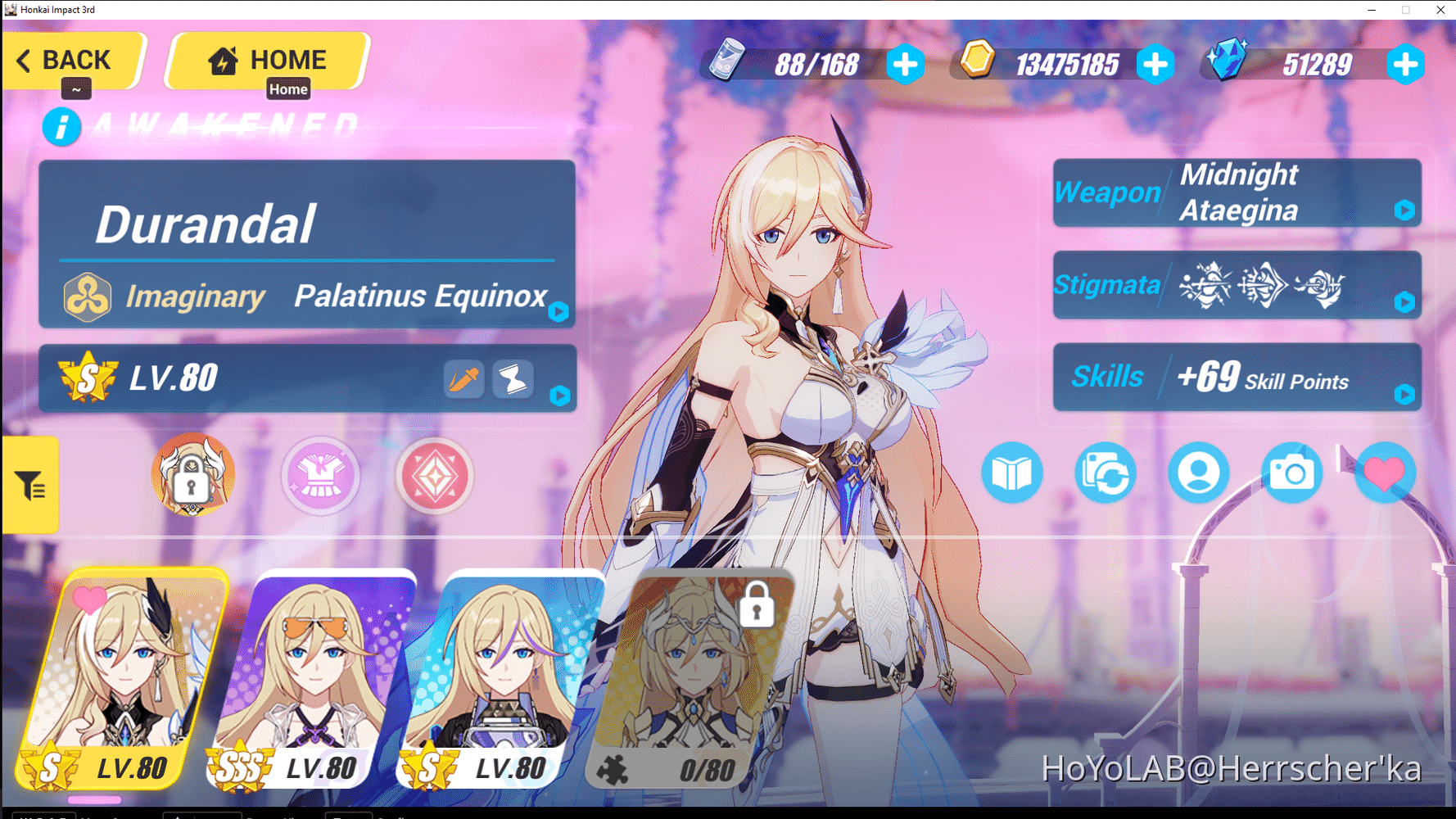 Happy birthday Durandal! Honkai Impact 3rd | HoYoLAB