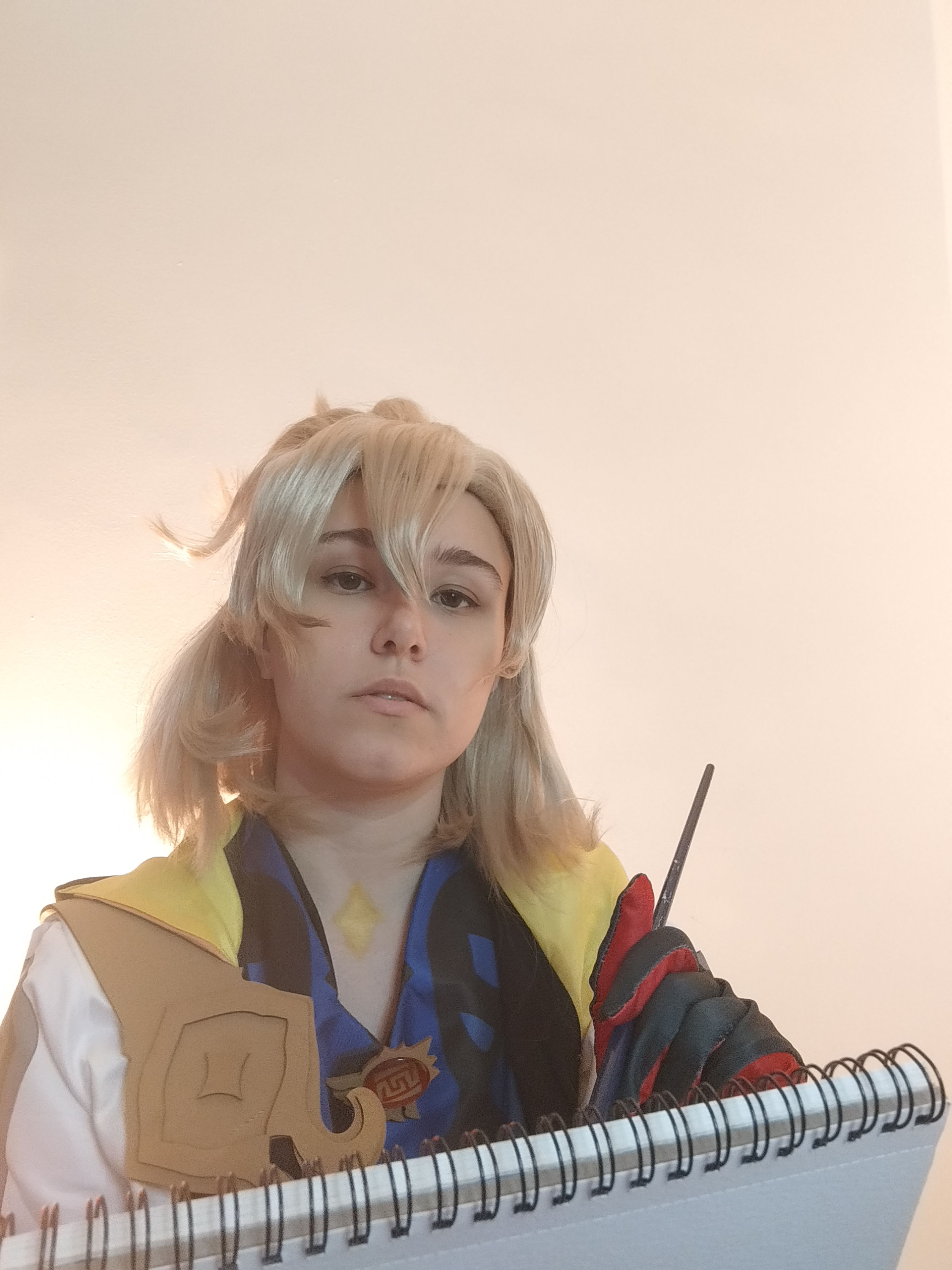 "Do you want to be my model ?" Genshin Impact | HoYoLAB