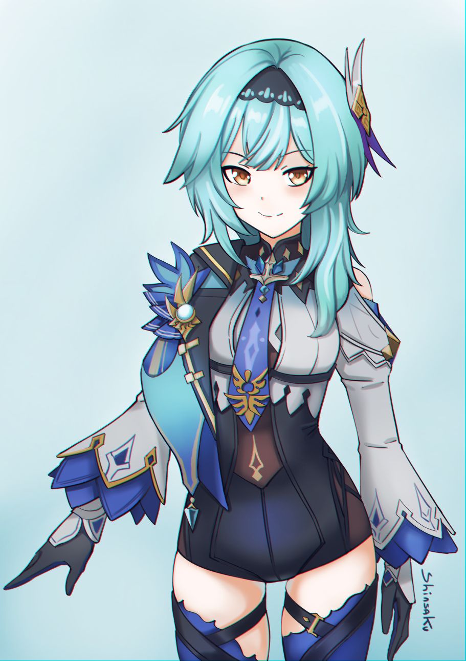 Eula Genshin Impact | HoYoLAB