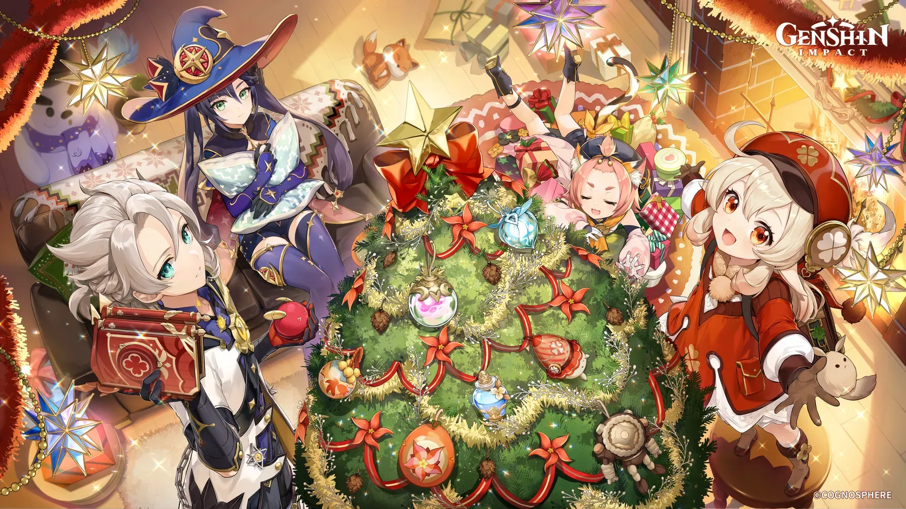 Merry Christmas Genshin Genshin Impact | HoYoLAB