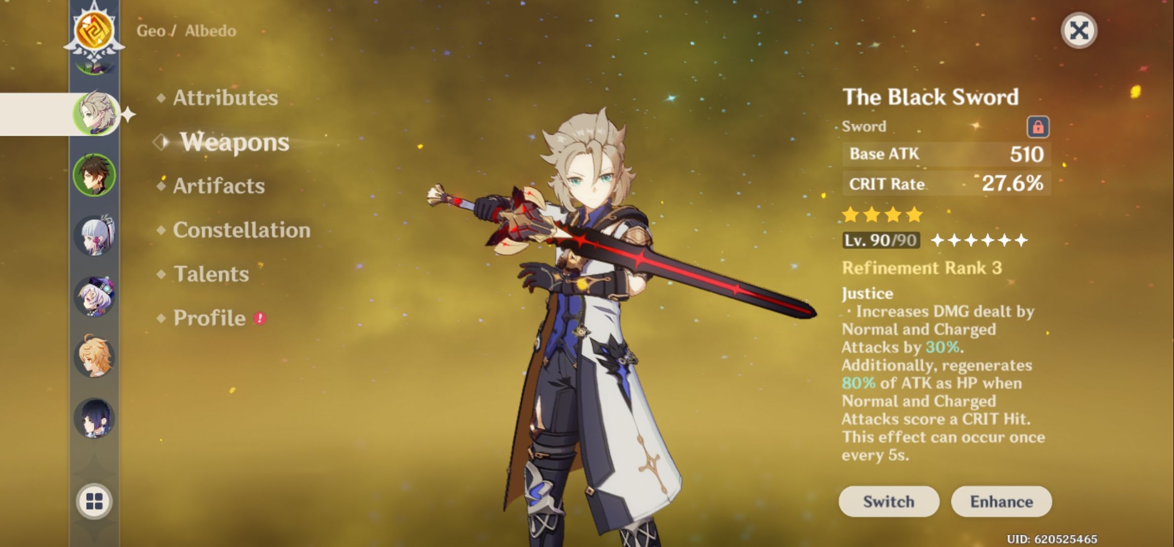 Albedo build Genshin Impact | HoYoLAB