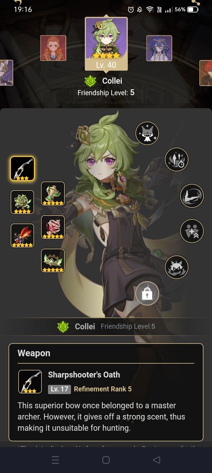 Collei build help Genshin Impact | HoYoLAB