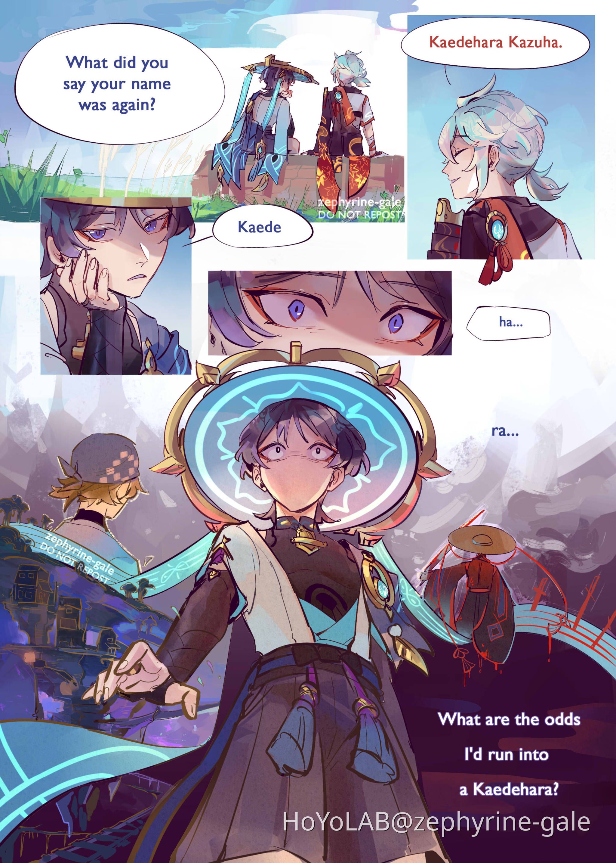 Kazuscara | A Ghost of a Memory (Part 1/?) Genshin Impact | HoYoLAB