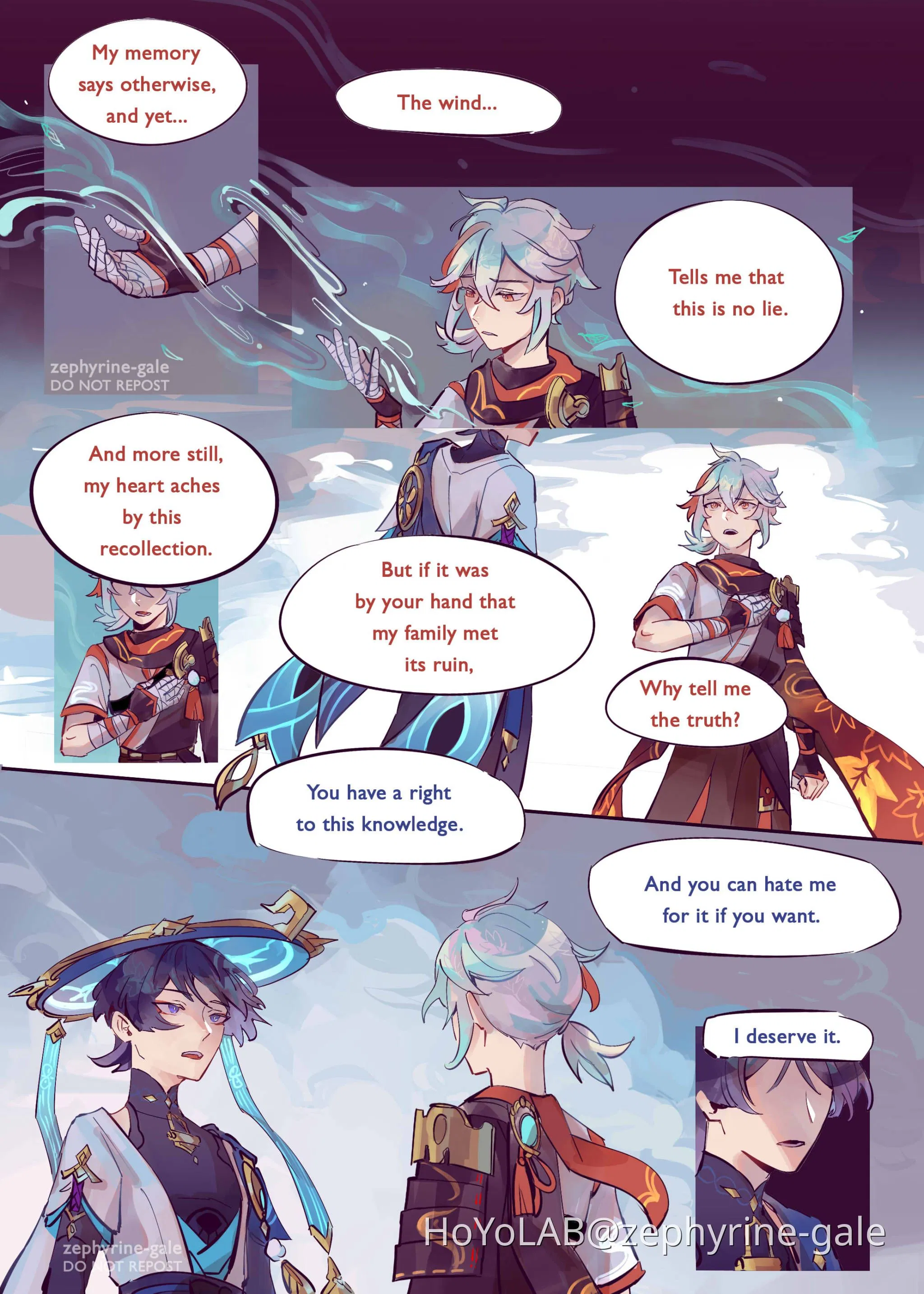 Kazuscara | A Ghost of a Memory (Part 1/?) Genshin Impact | HoYoLAB