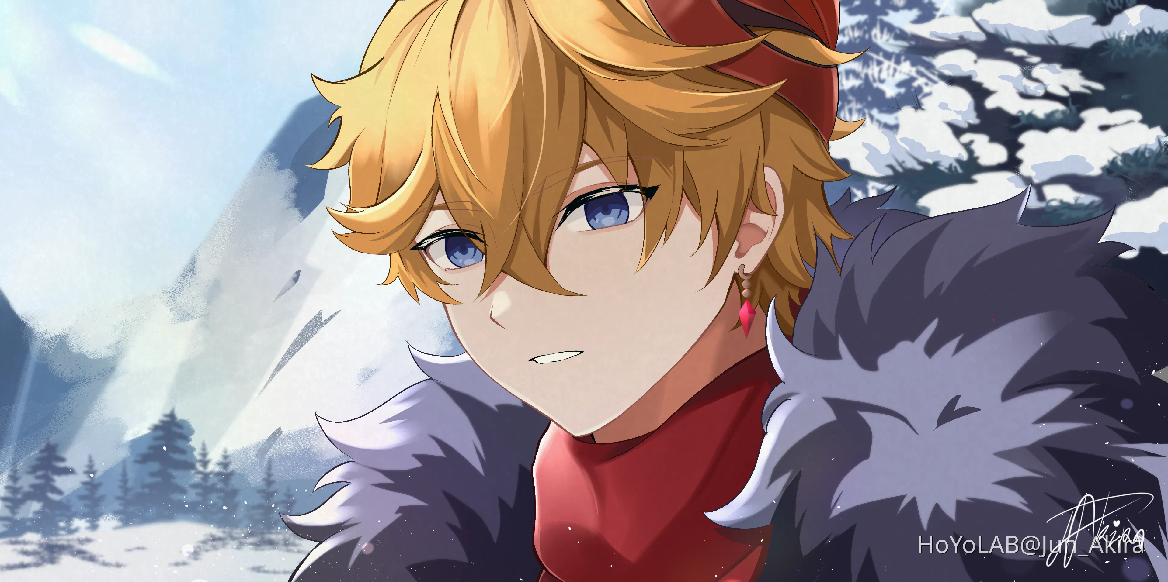 When I can have a Childe Skin ?🙂 Genshin Impact | HoYoLAB