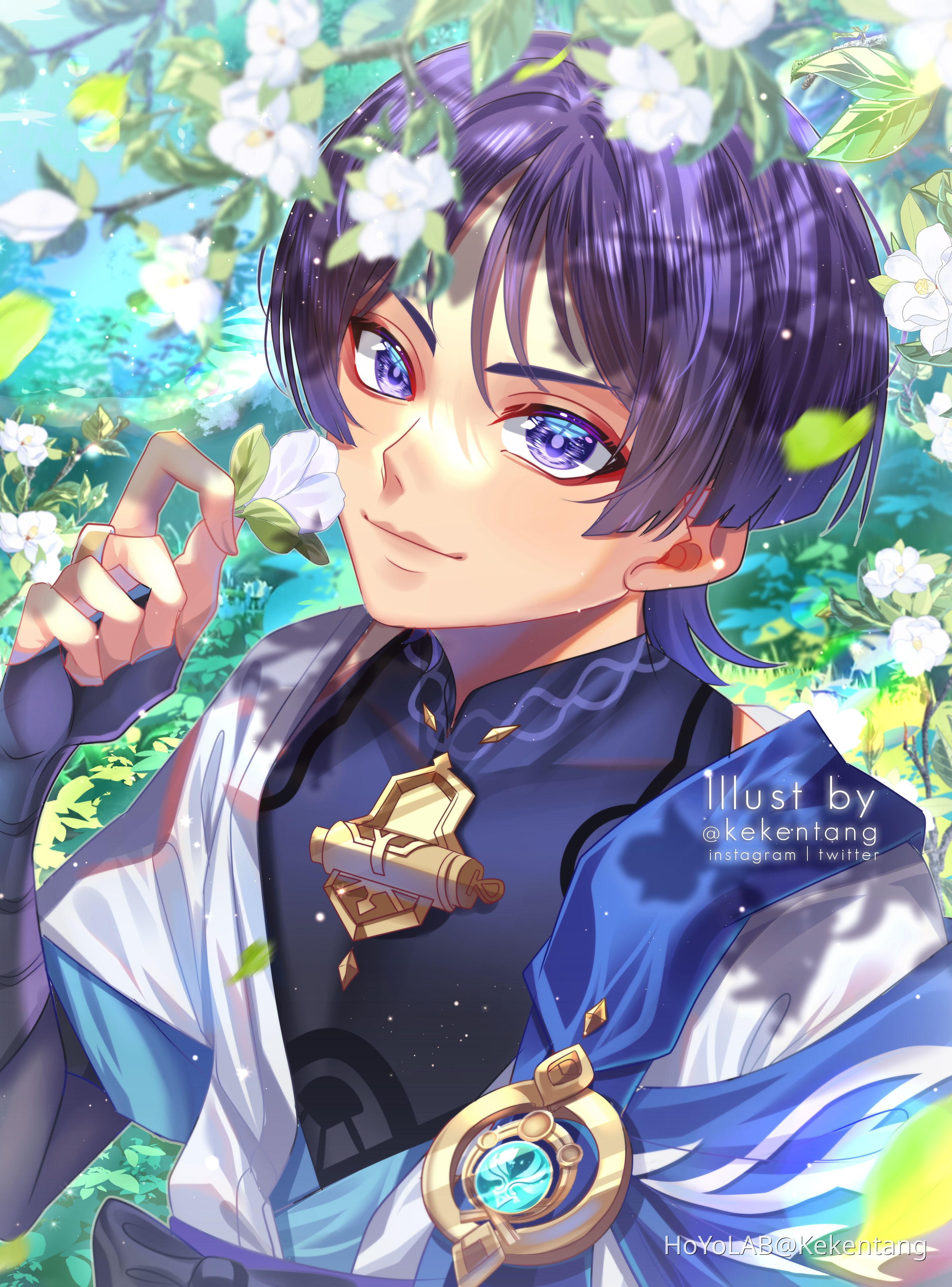 Wanderer 🍃 Genshin Impact | HoYoLAB