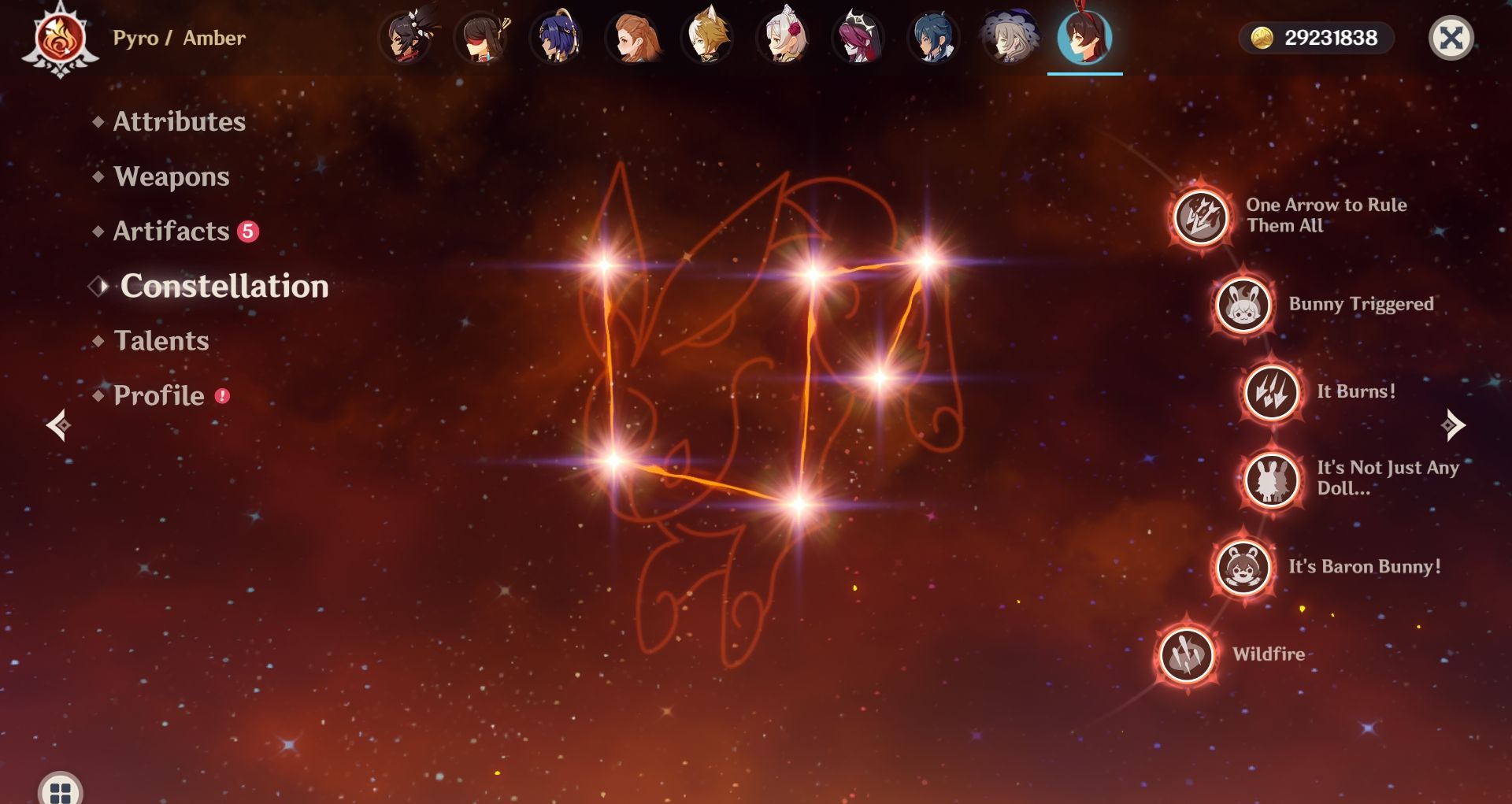 Amber c6 Genshin Impact | HoYoLAB