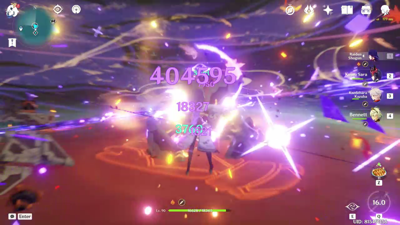 engulfing vs catch di Raiden C0 Genshin Impact | HoYoLAB