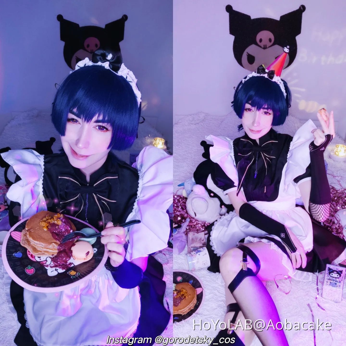 Wish a fancy Kuromi party to our Kuromi kinny Genshin Impact | HoYoLAB