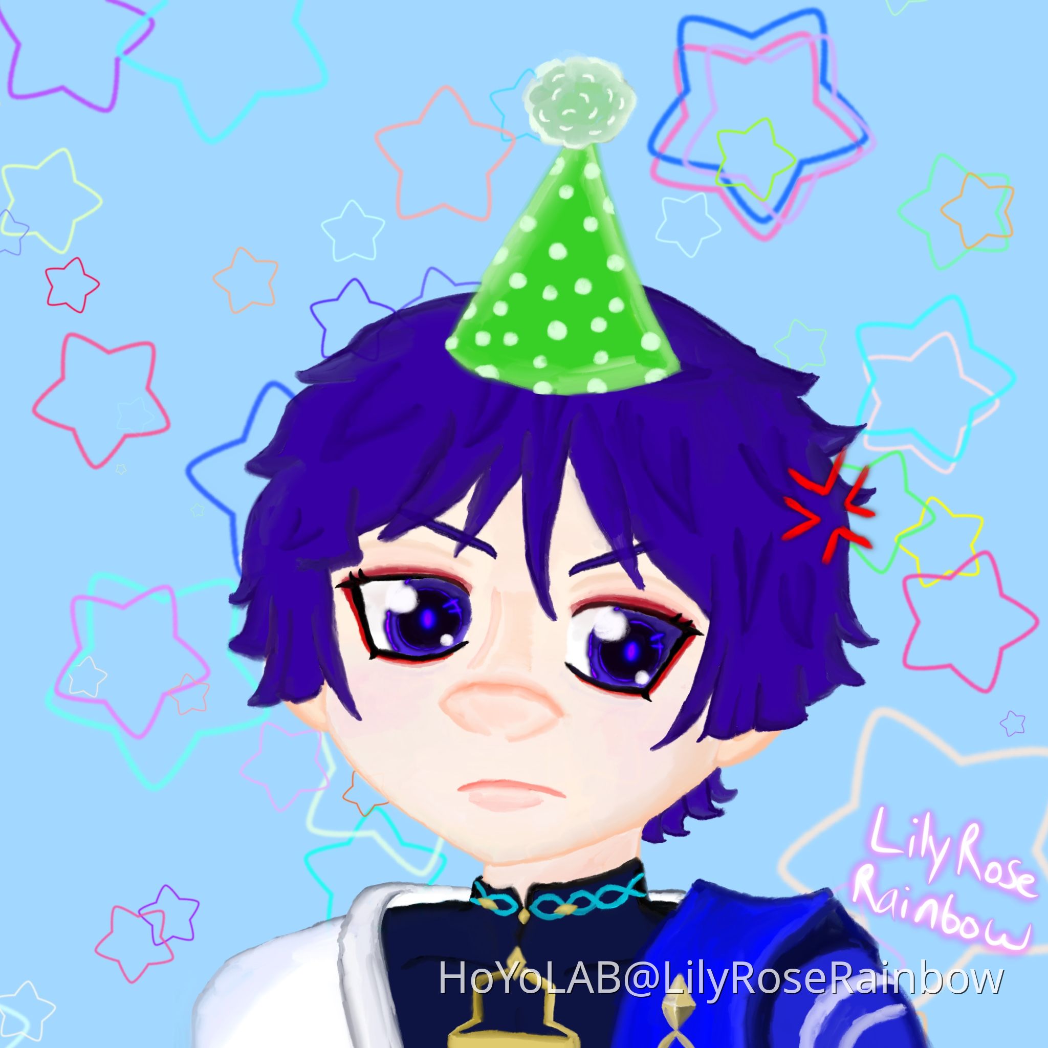 Happy Birthday Scara 🎂 🥳 🥰 Genshin Impact | HoYoLAB