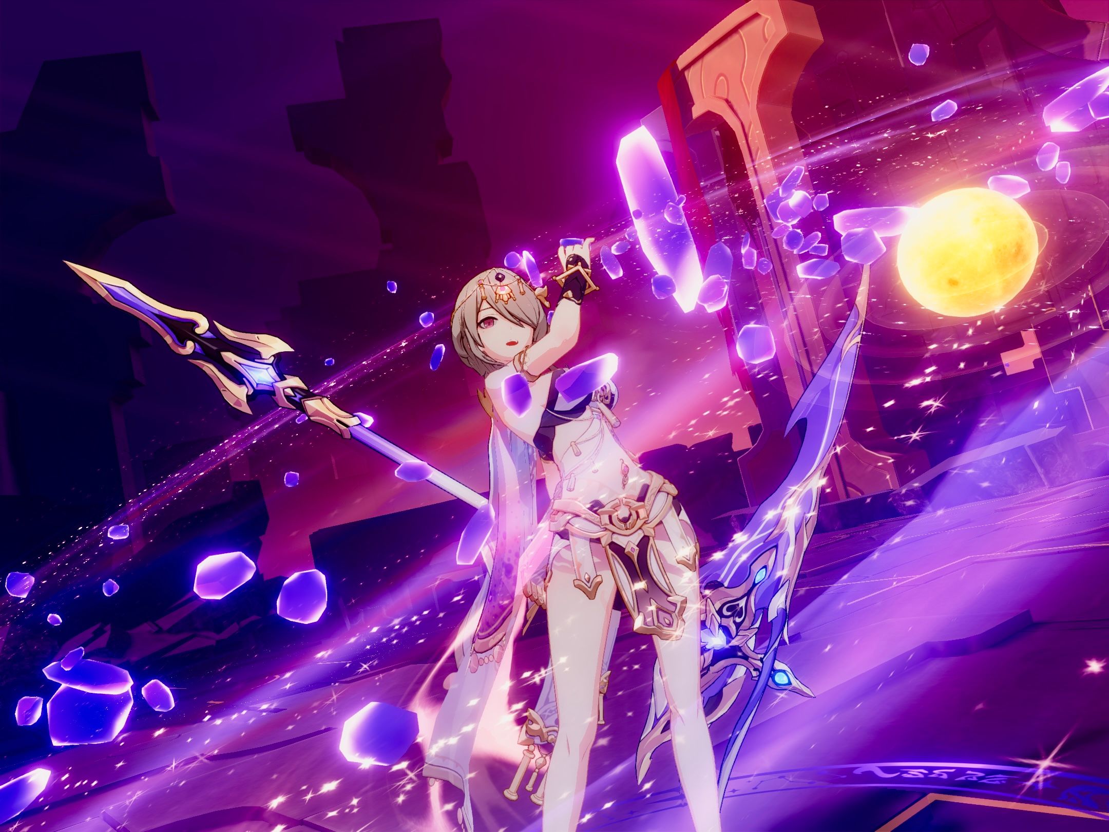 spina astera’s new costume Honkai Impact 3rd | HoYoLAB