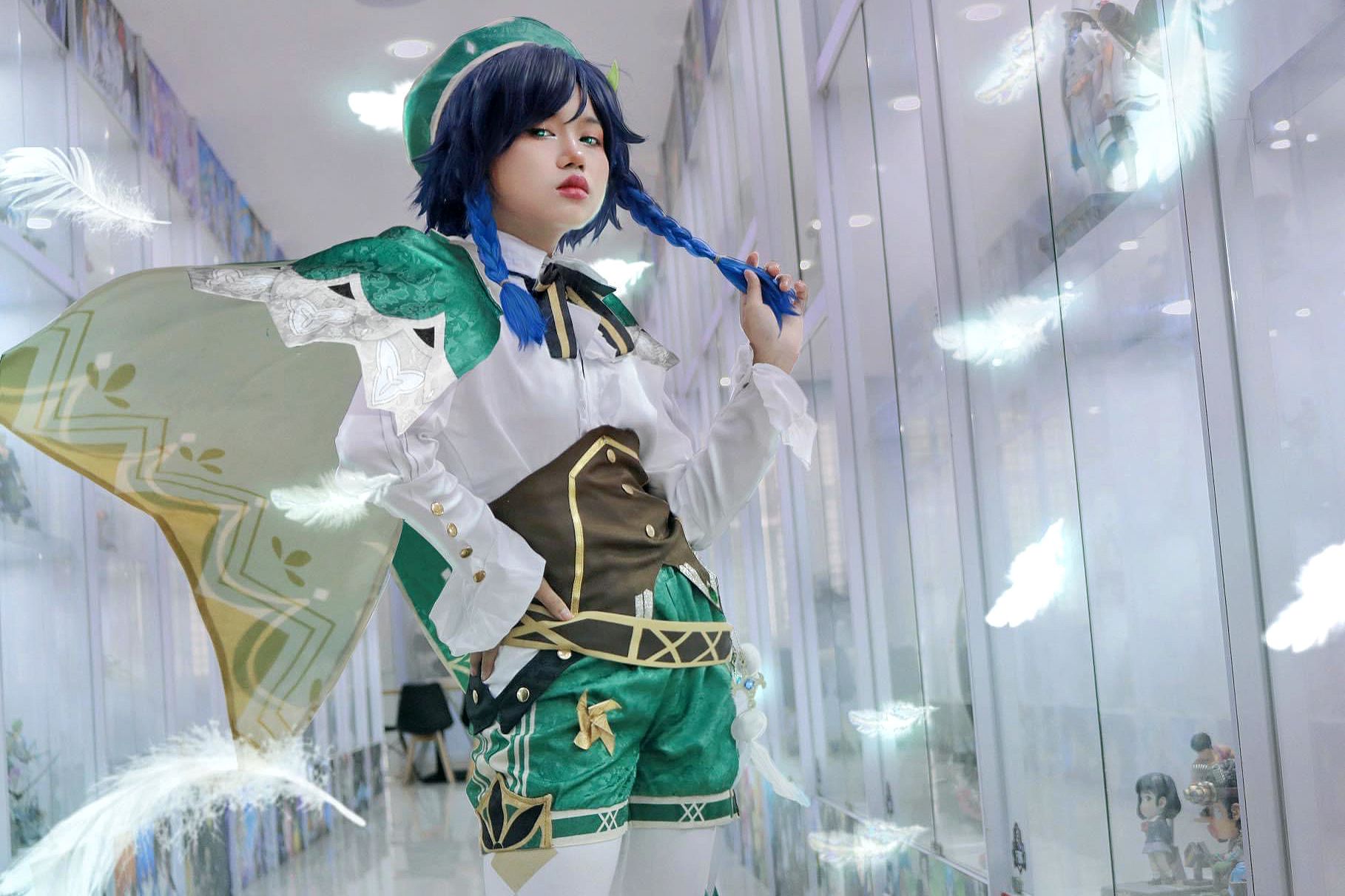 Venti cosplay 🌬️ Genshin Impact | HoYoLAB