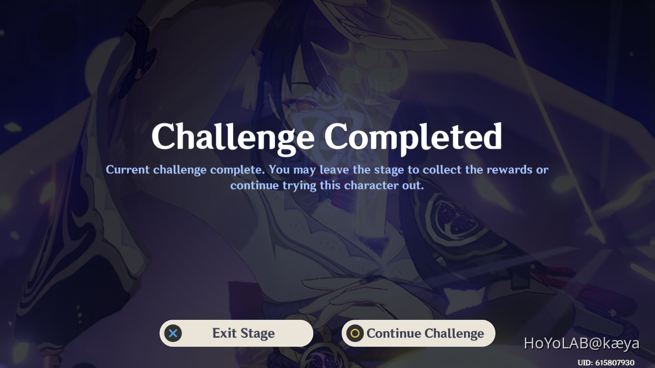 Perfectly timed burst… Genshin Impact | HoYoLAB