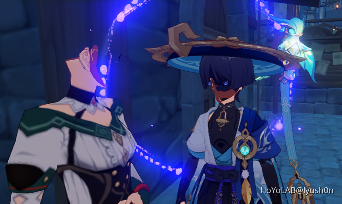 enough faceless ayato , time for faceless wanderer Genshin Impact | HoYoLAB