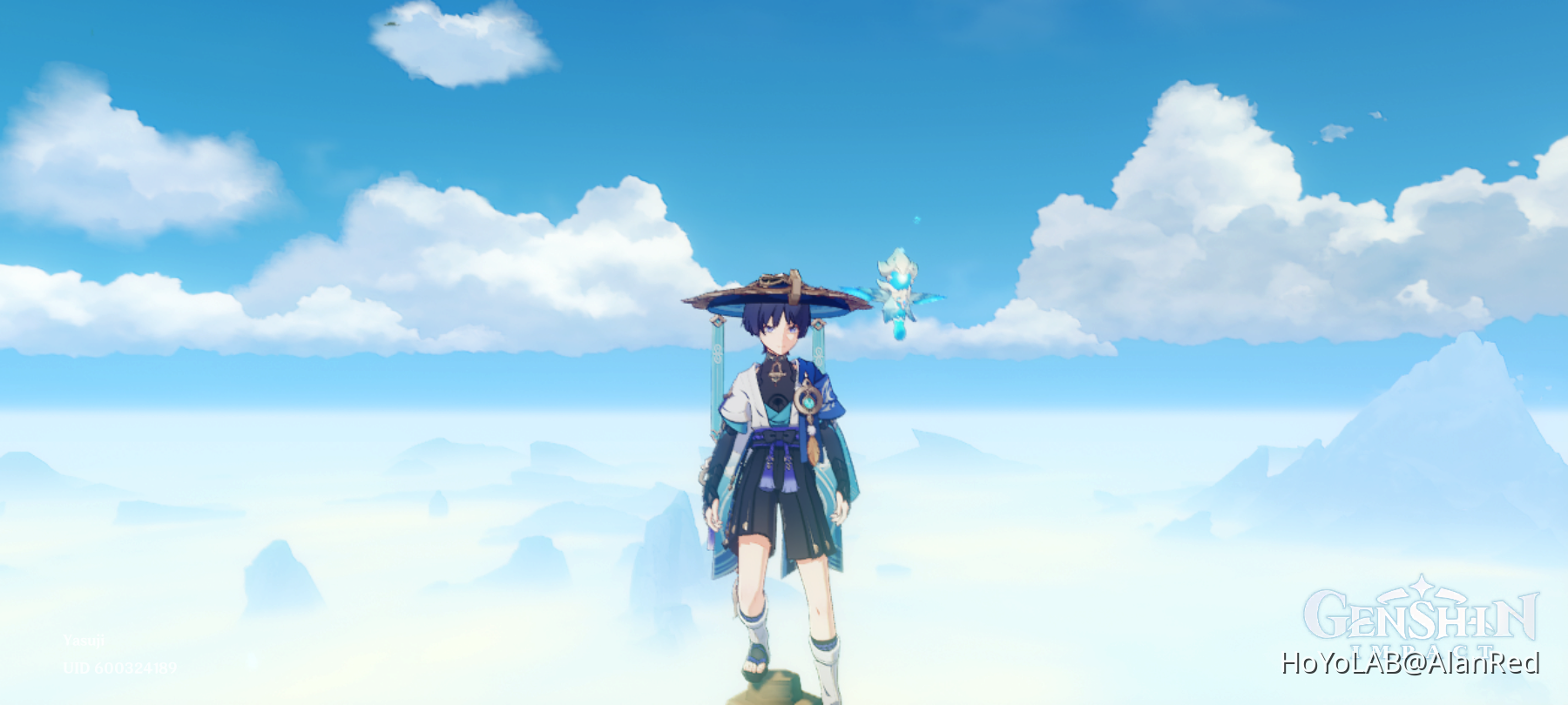 nas nuvens Genshin Impact | HoYoLAB