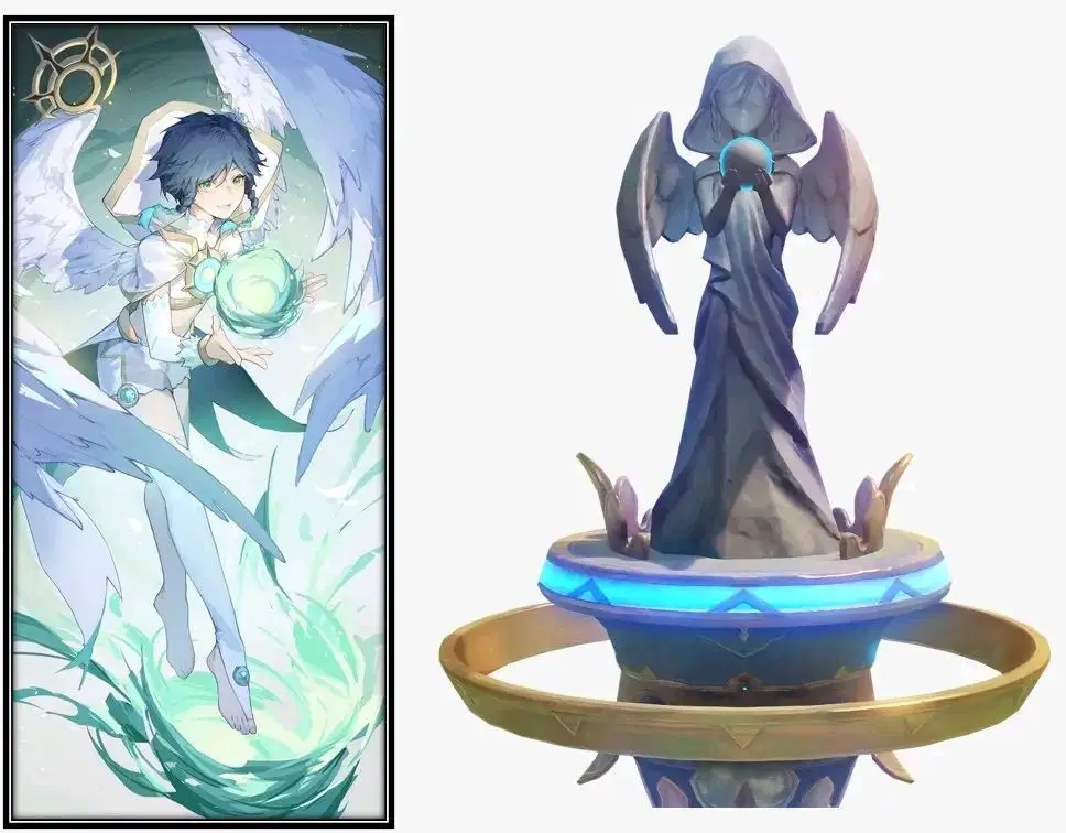 🏮Les Archons et leurs statues🏮 Genshin Impact | HoYoLAB