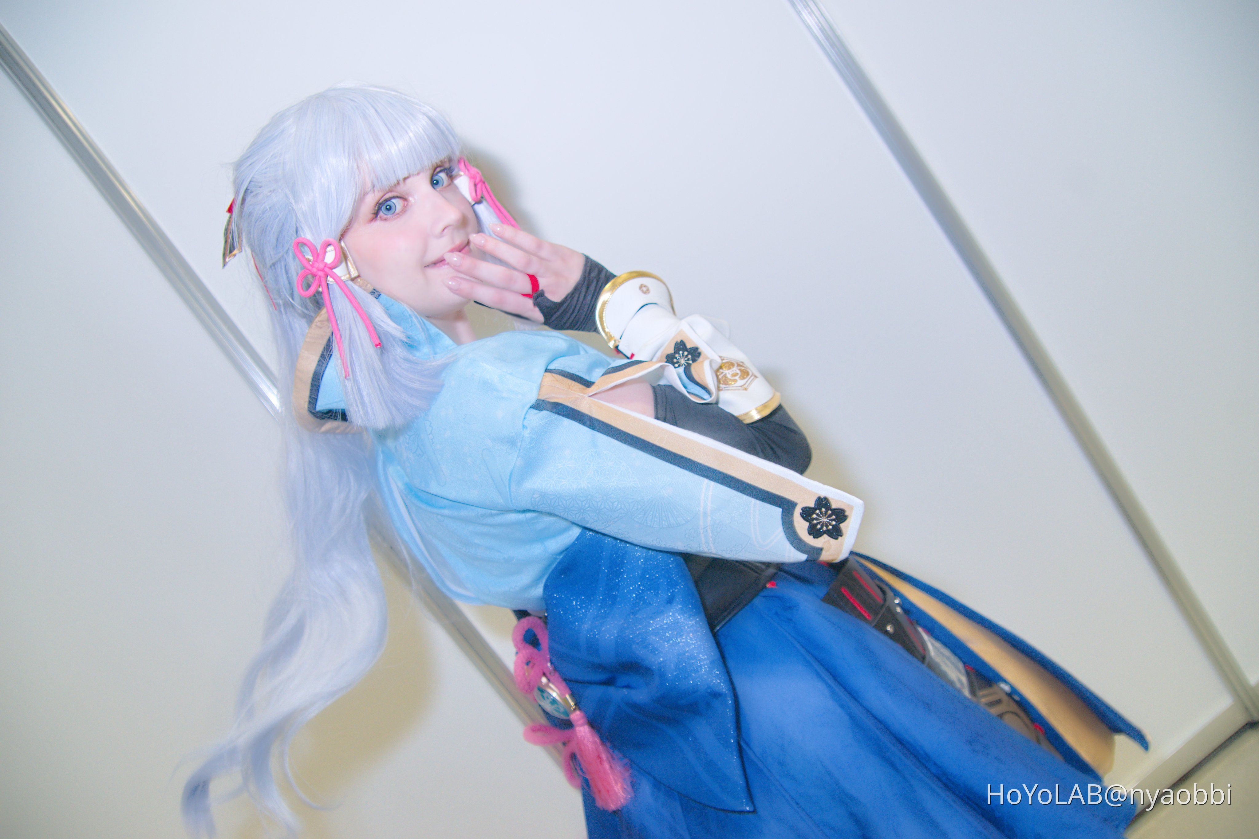 Flowy Hair Ayaka (Cosplay) Genshin Impact | HoYoLAB