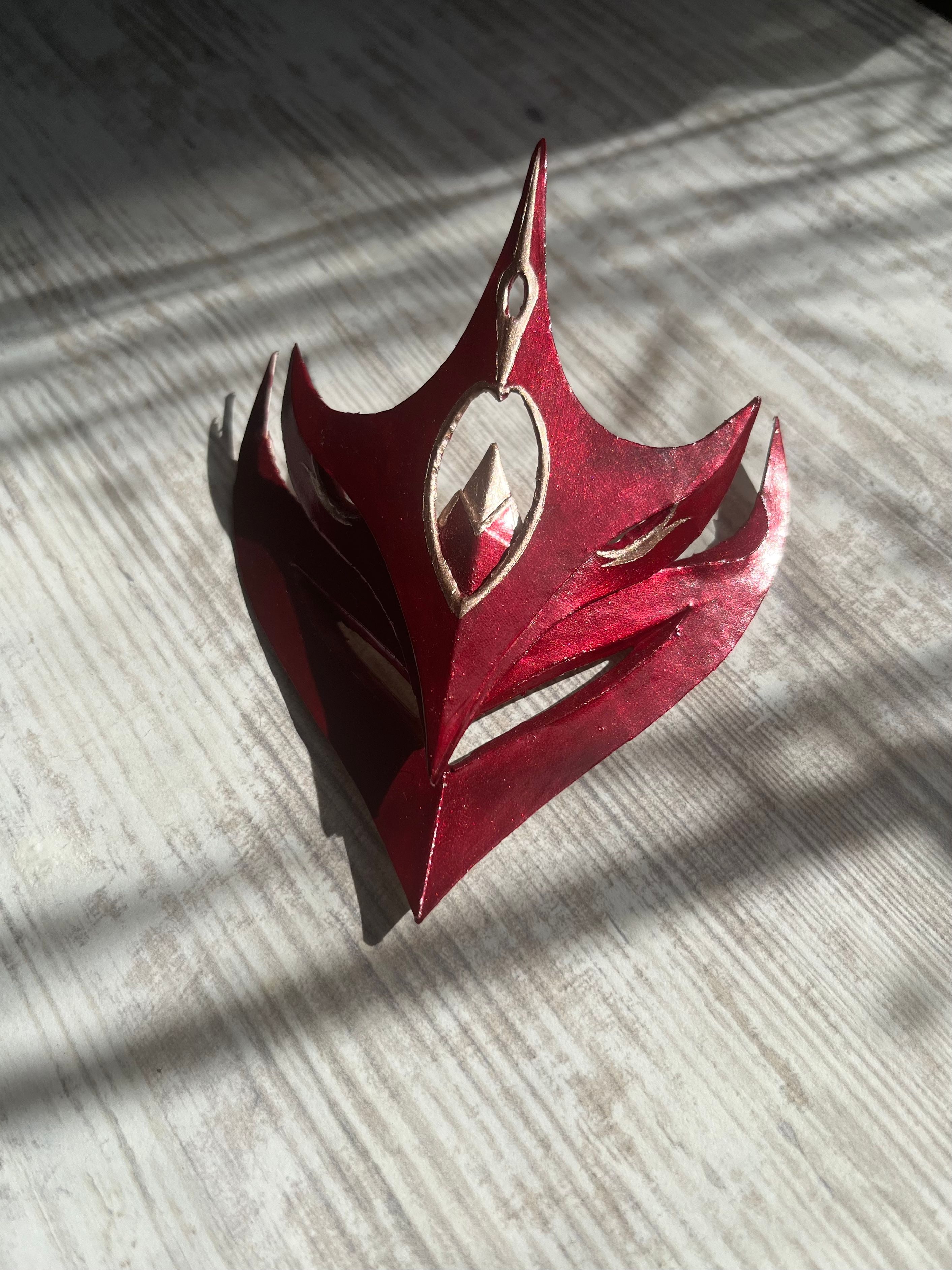 Kinder kutusundan childe maskesi Genshin Impact | HoYoLAB