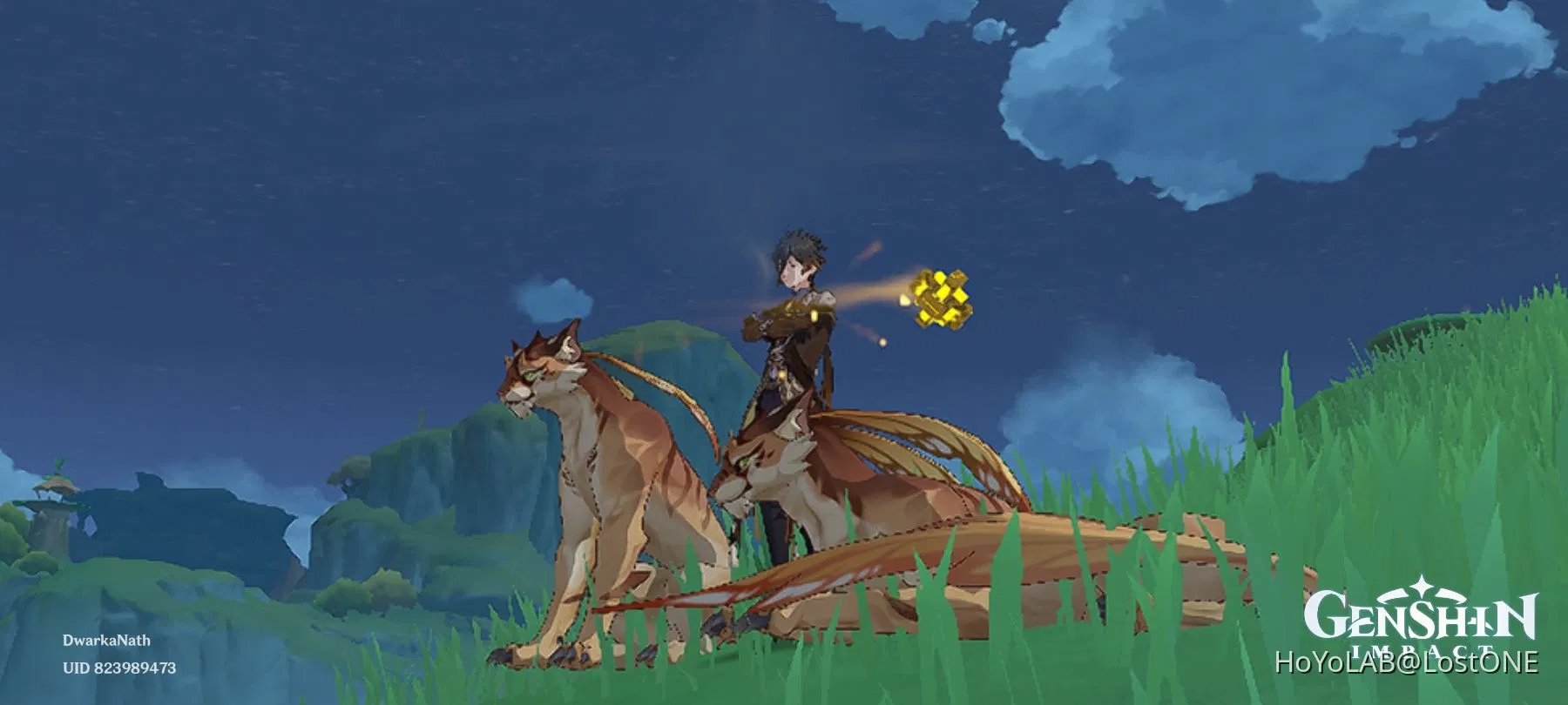 Rishboland Tigers Genshin Impact | HoYoLAB