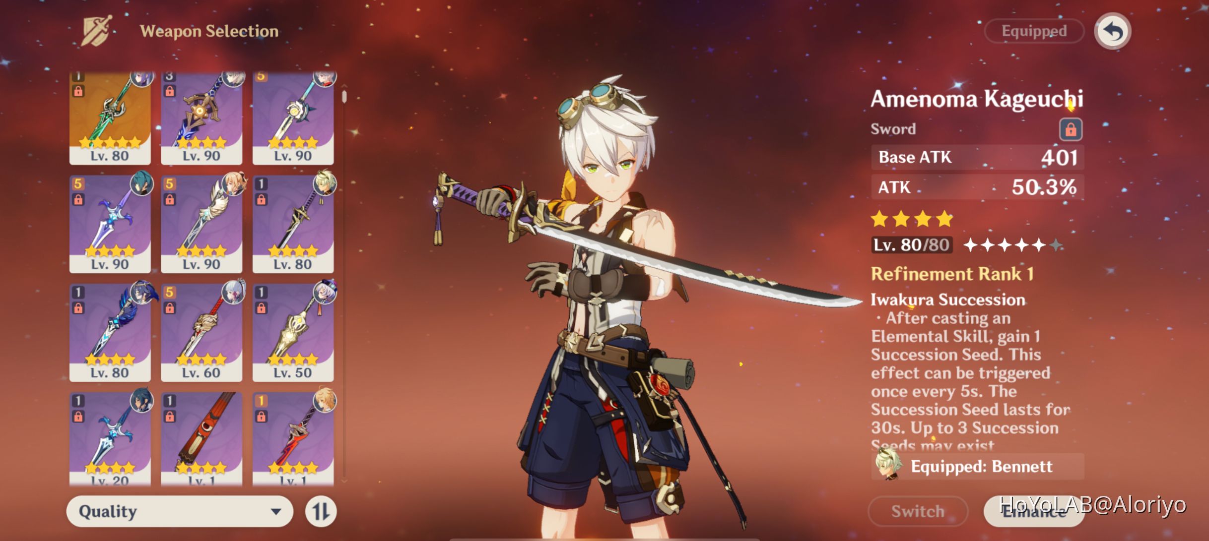 Sword for Bennett Genshin Impact | HoYoLAB