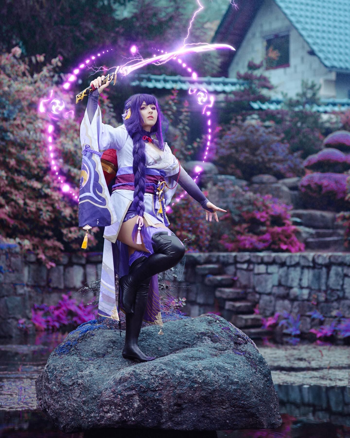 Raiden shogun cosplay Genshin Impact | HoYoLAB