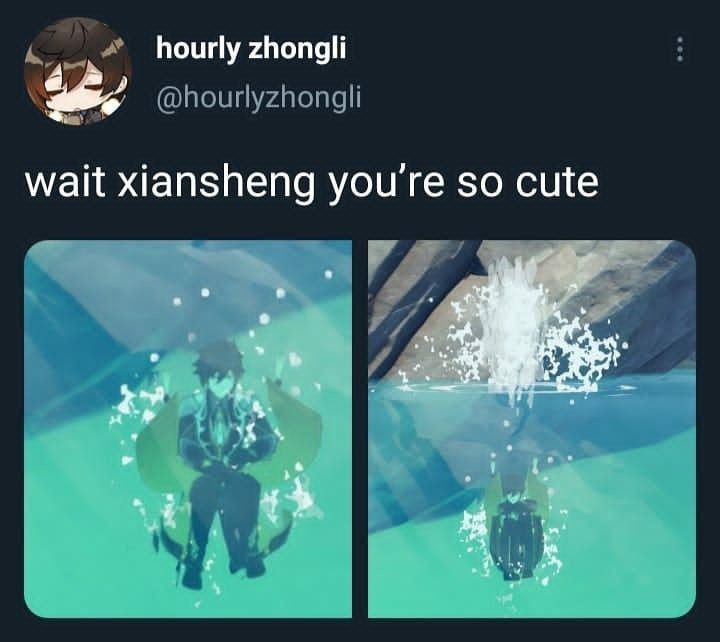 Memes for your soirée Genshin Impact | HoYoLAB