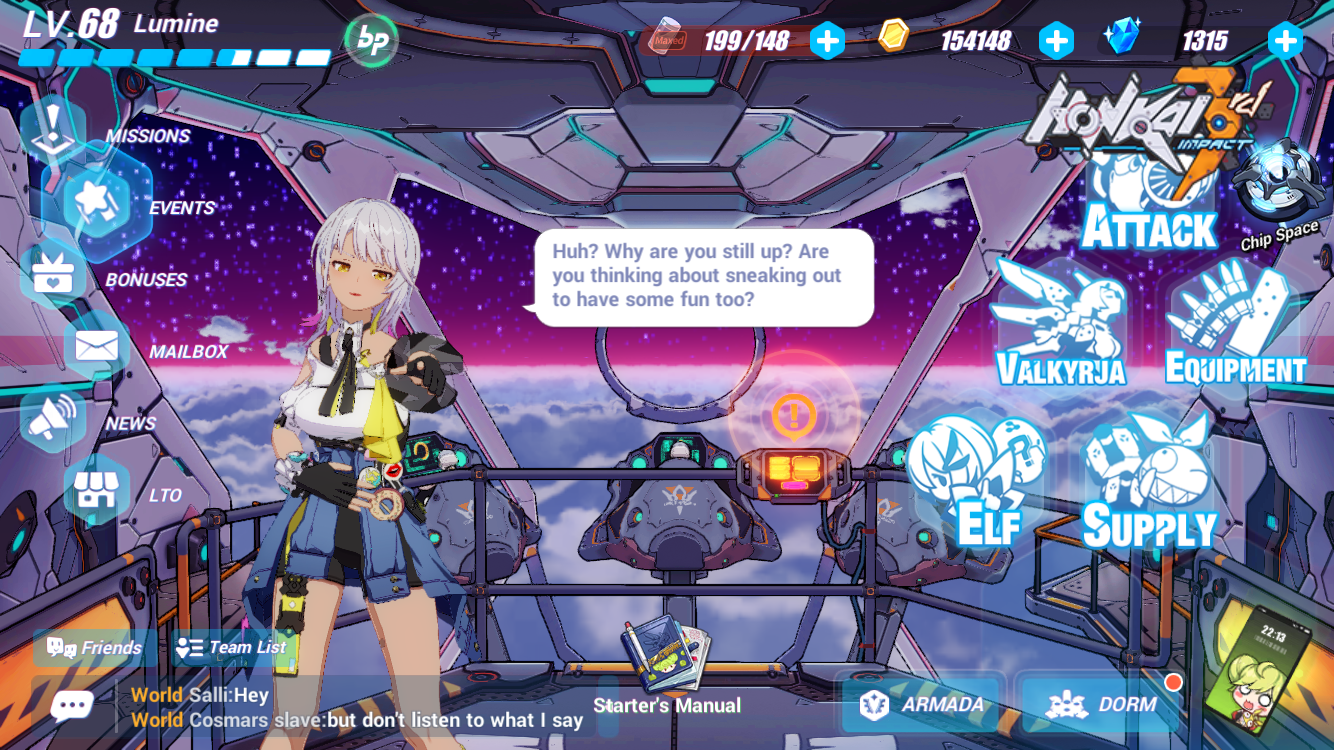 If Carole found out Honkai Impact 3rd | HoYoLAB