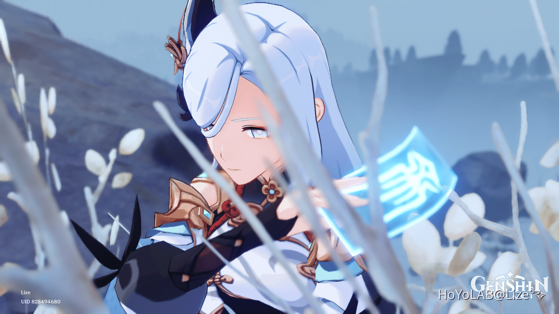 (Part 4) How to Take Nice looking Character Portraits in Genshin Impact ...