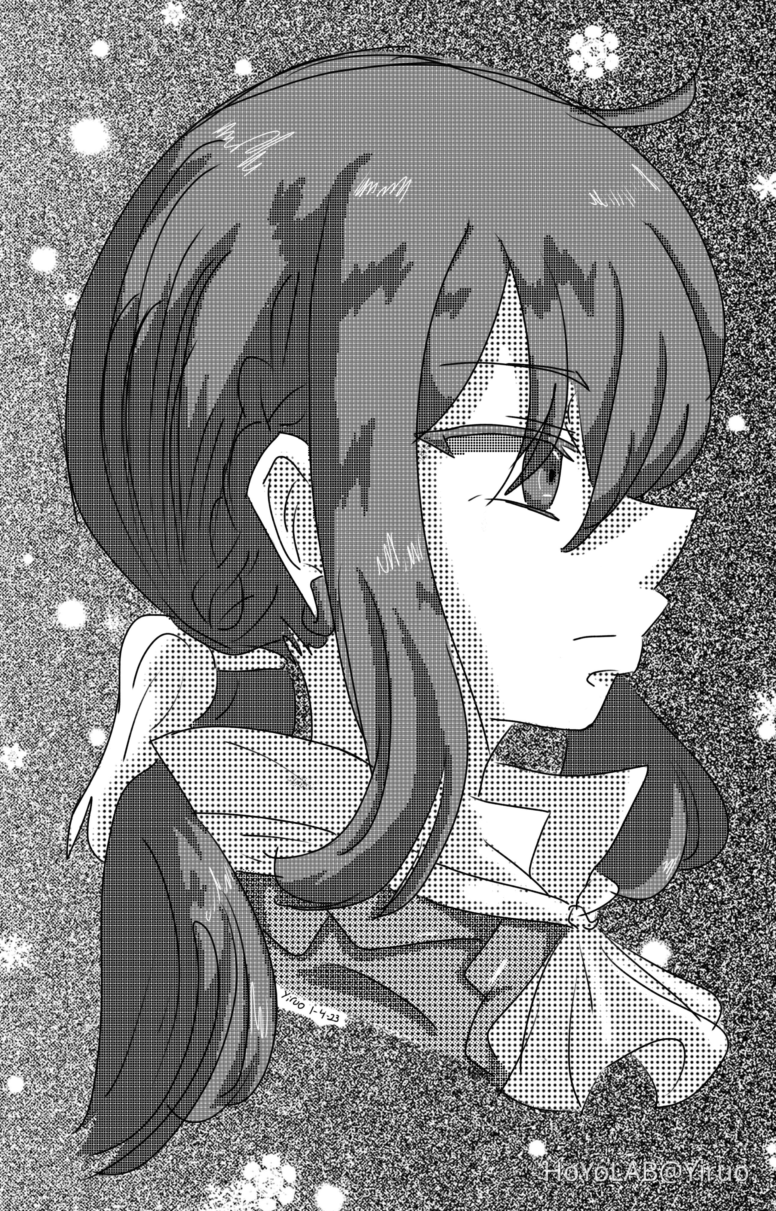 Lute Sketch Genshin Impact | HoYoLAB
