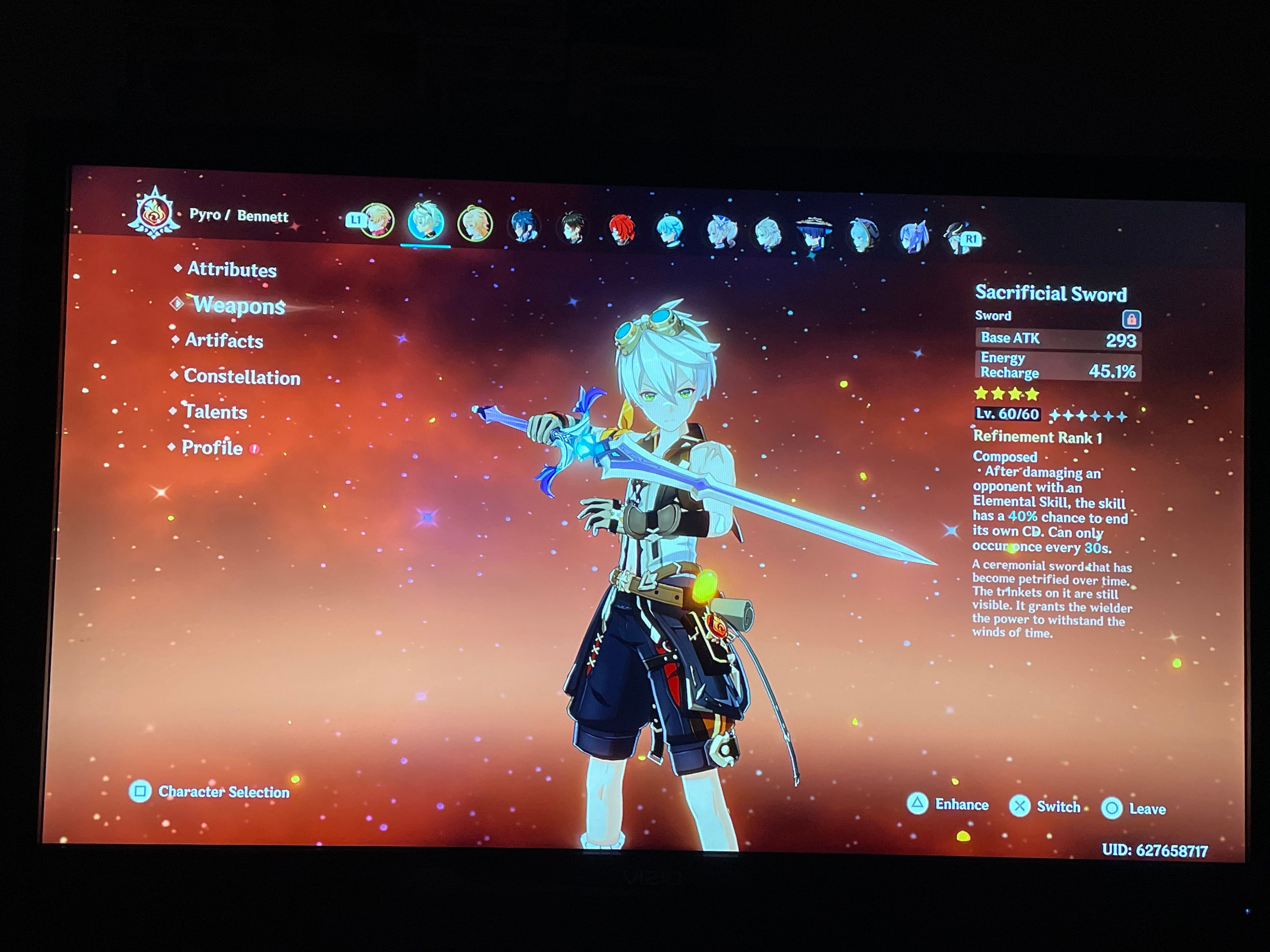 Bennett Healer Build Help Genshin Impact | HoYoLAB