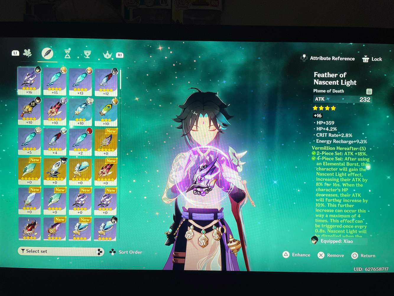 Xiao Artifact/Build Help! Genshin Impact | HoYoLAB