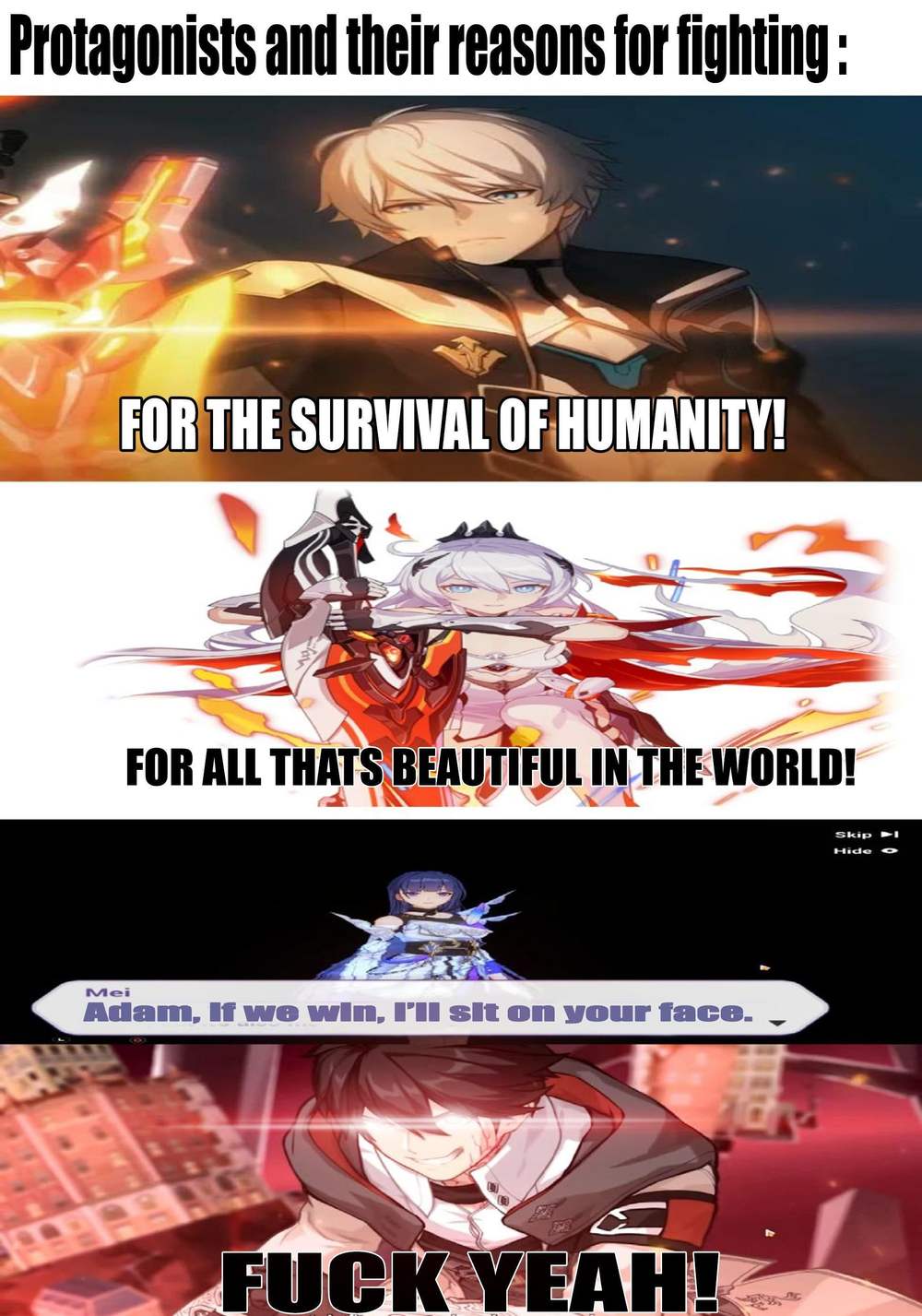 It's time for Honkai Impact Memes Honkai Impact 3rd | HoYoLAB