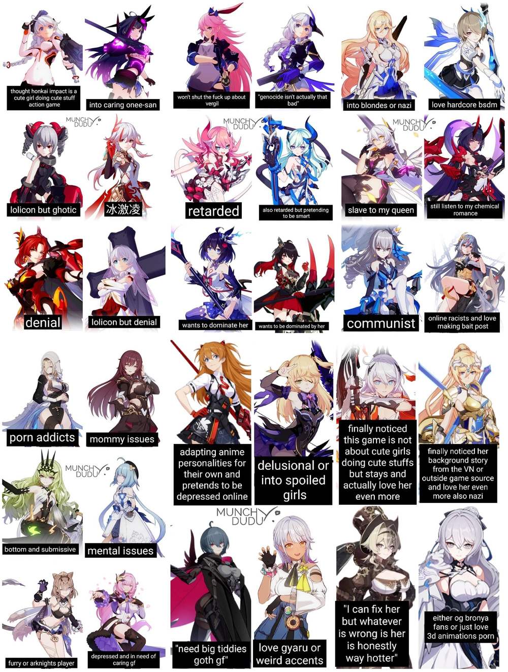 It's time for Honkai Impact Memes Honkai Impact 3rd | HoYoLAB