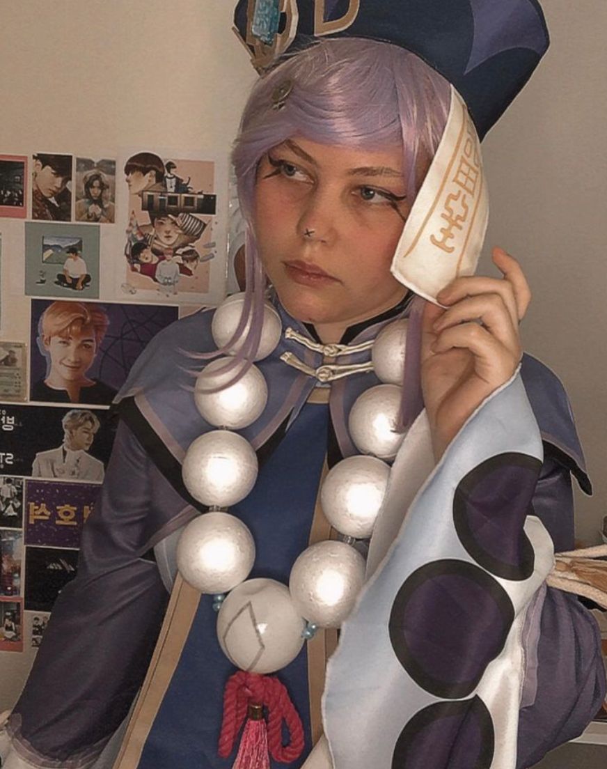 Qiqi Cosplay Genshin Impact | HoYoLAB