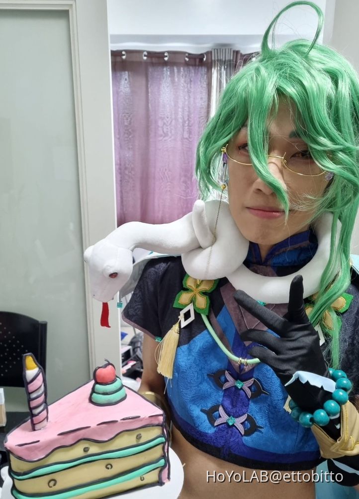 Changsheng wants cake Genshin Impact | HoYoLAB