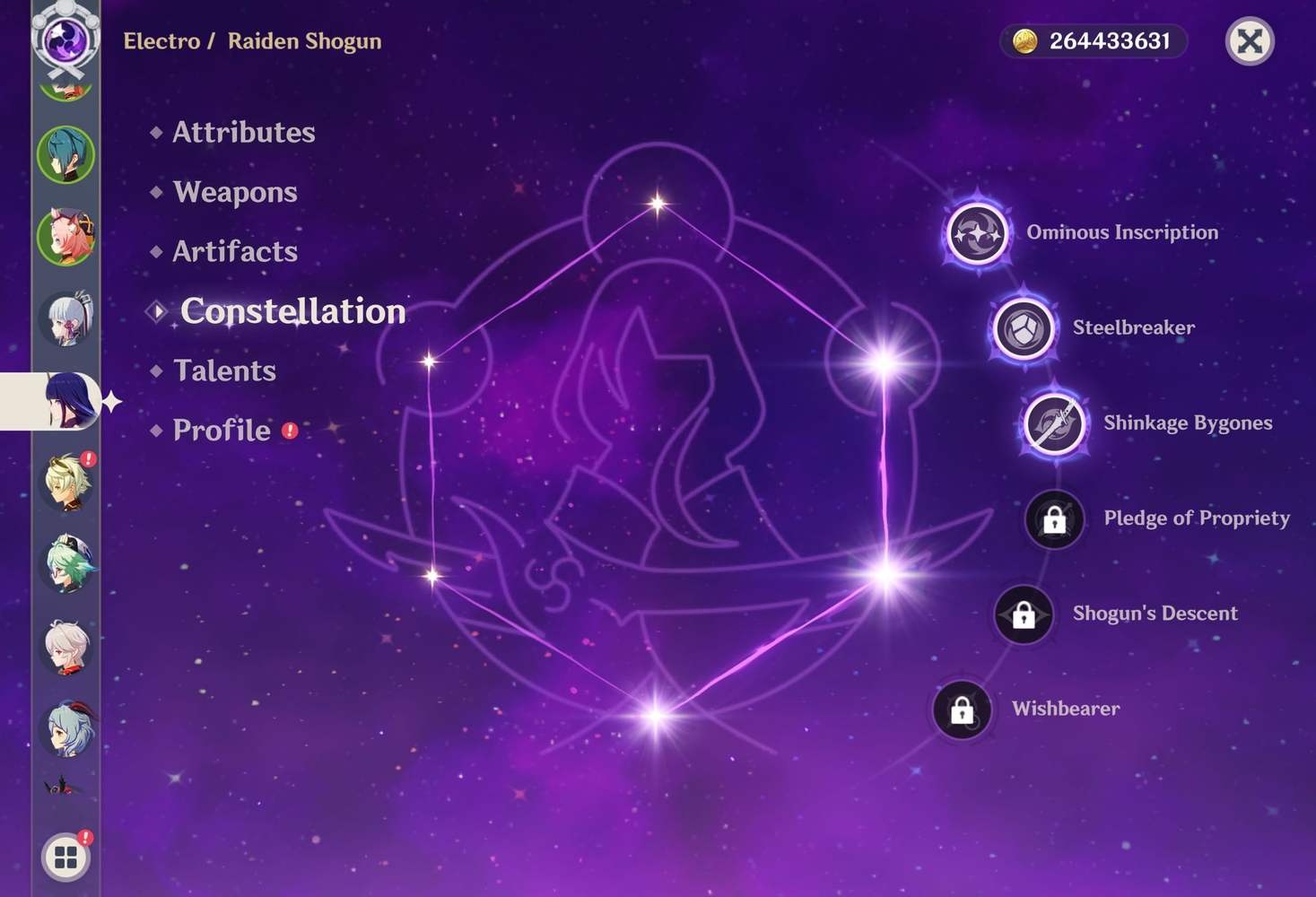 Raiden Setup (Mora Run Build, 2022) Genshin Impact | HoYoLAB