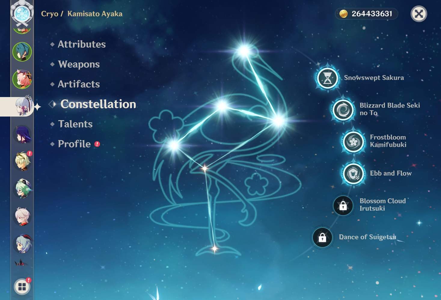 Ayaka Setup (Mora Run Build, 2022) Genshin Impact | HoYoLAB