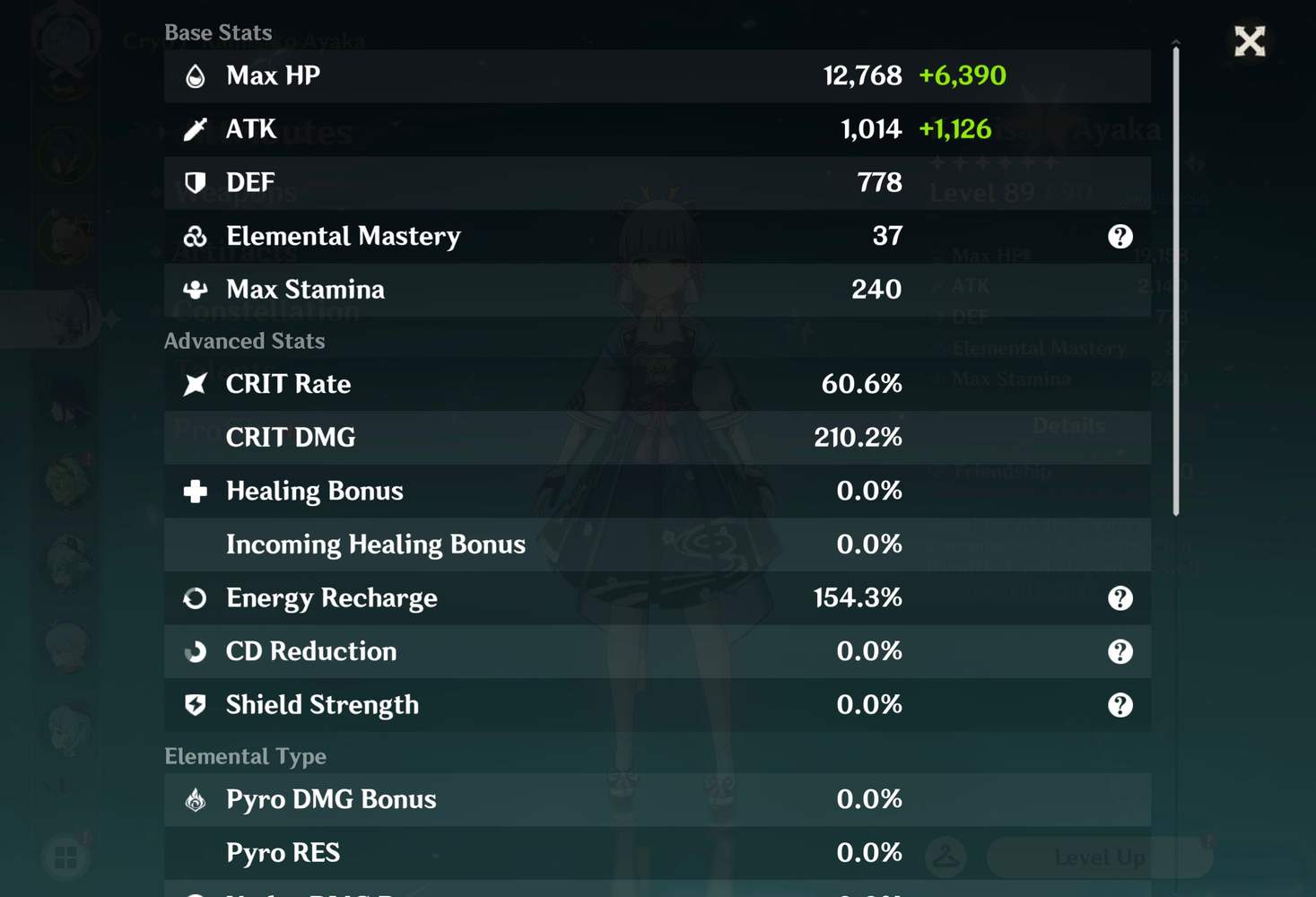Ayaka Setup (Mora Run Build, 2022) Genshin Impact | HoYoLAB