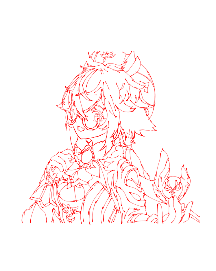 Fan art for the contest for dodoco! Genshin Impact | HoYoLAB