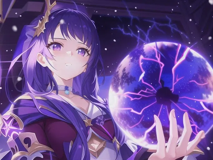 Raiden Shogun AI Generated Genshin Impact | HoYoLAB