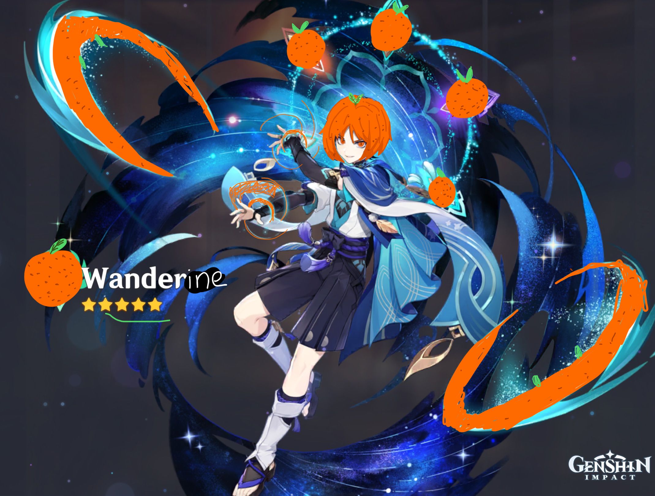 Wanderine!!! Genshin Impact | HoYoLAB