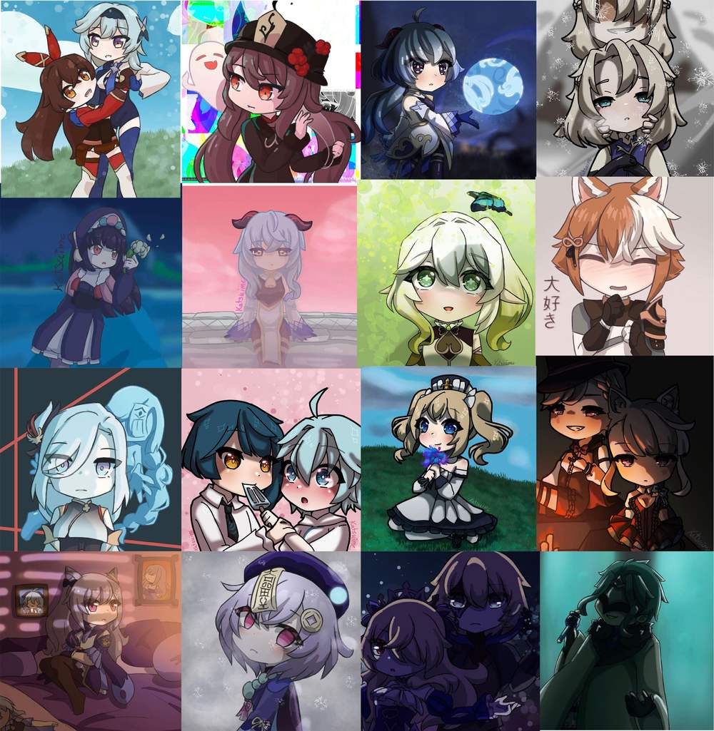 Happy 1 year anniversary | HoYoLAB