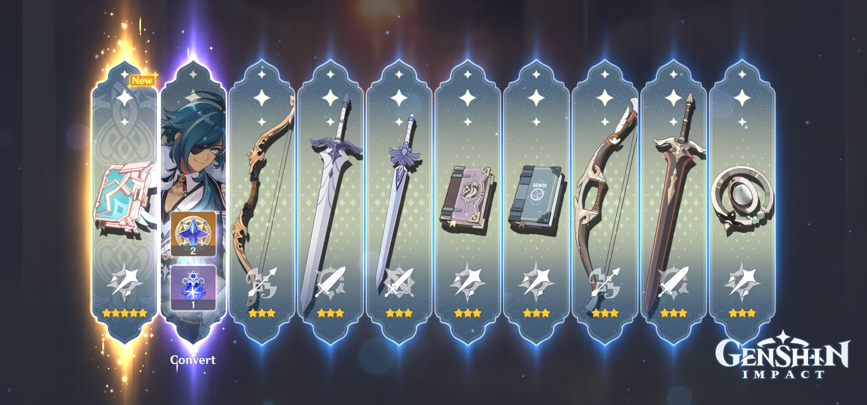 C3 Kaeya and Skyward Atlas Genshin Impact | HoYoLAB