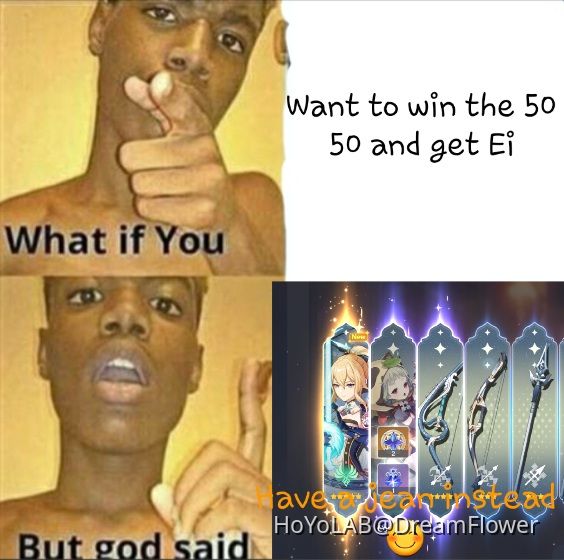 My first time making memes ehe- Genshin Impact | HoYoLAB